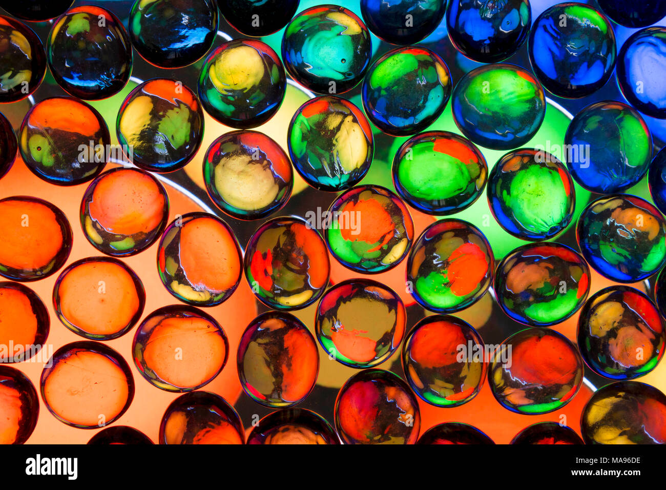 Multi colored nuggets hi-res stock photography and images - Alamy