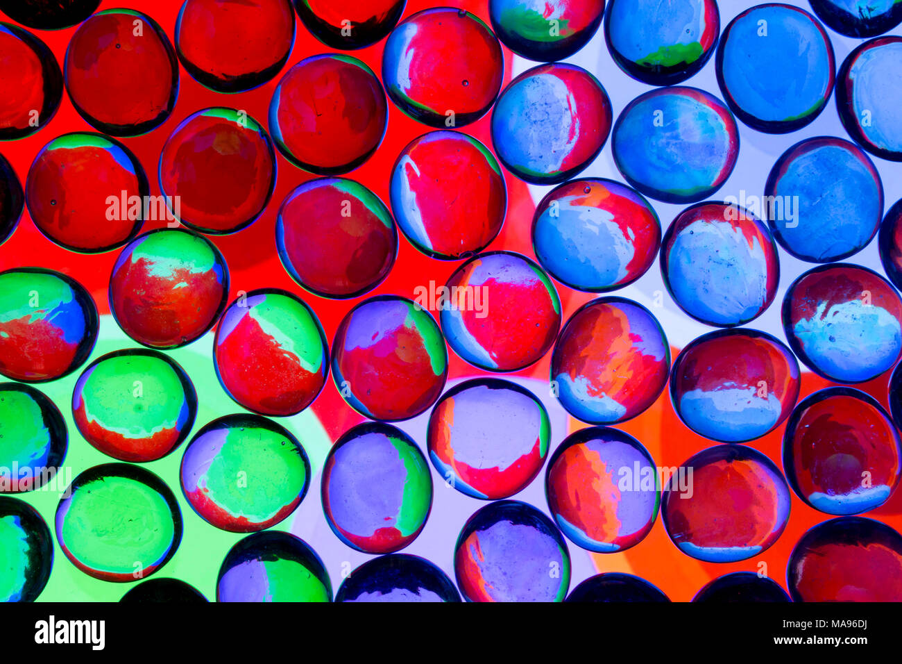 Multi colored nuggets hi-res stock photography and images - Alamy