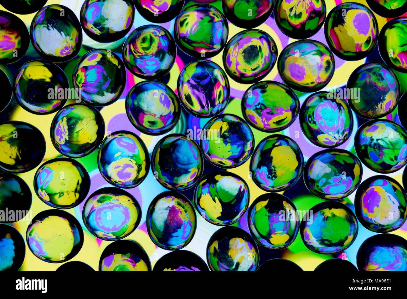 Multi colored nuggets hi-res stock photography and images - Alamy