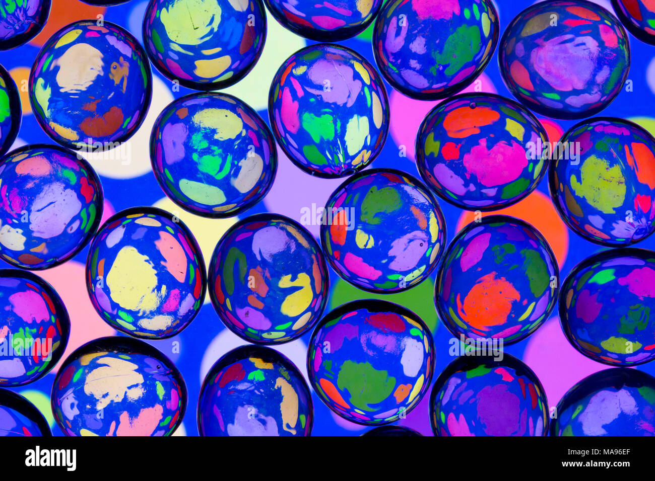 Multi colored nuggets hi-res stock photography and images - Alamy