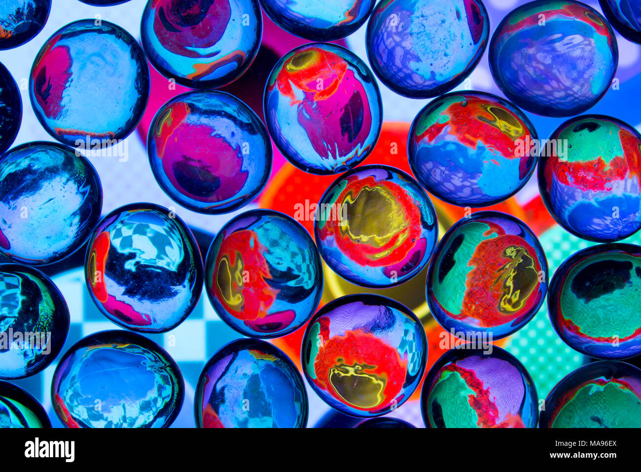 Multi colored nuggets hi-res stock photography and images - Alamy