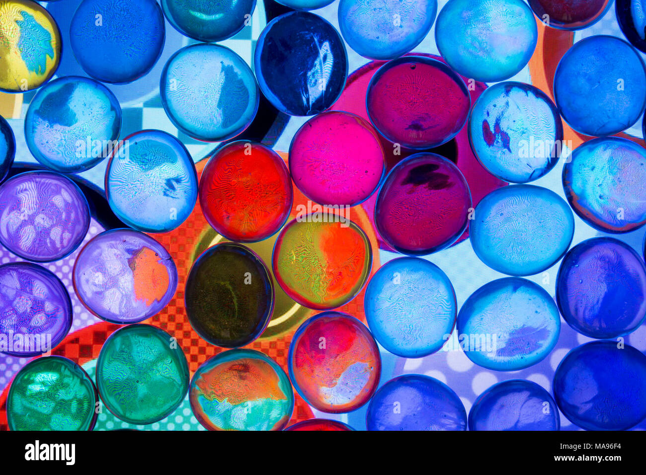 Multi colored nuggets hi-res stock photography and images - Alamy
