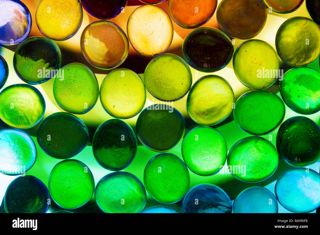 Multi colored nuggets hi-res stock photography and images - Alamy