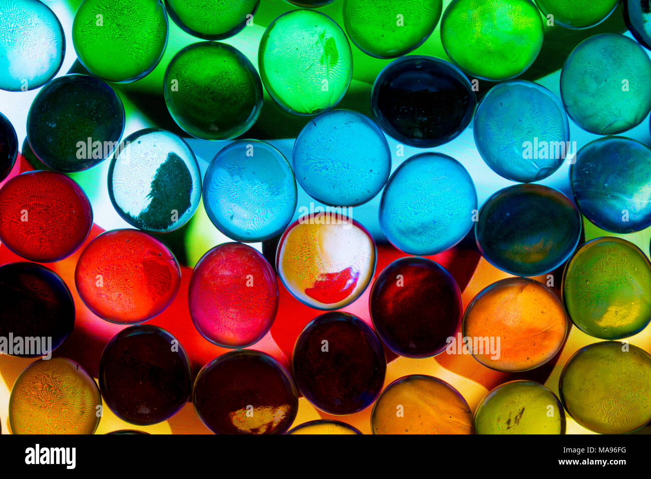 Multi colored nuggets hi-res stock photography and images - Alamy