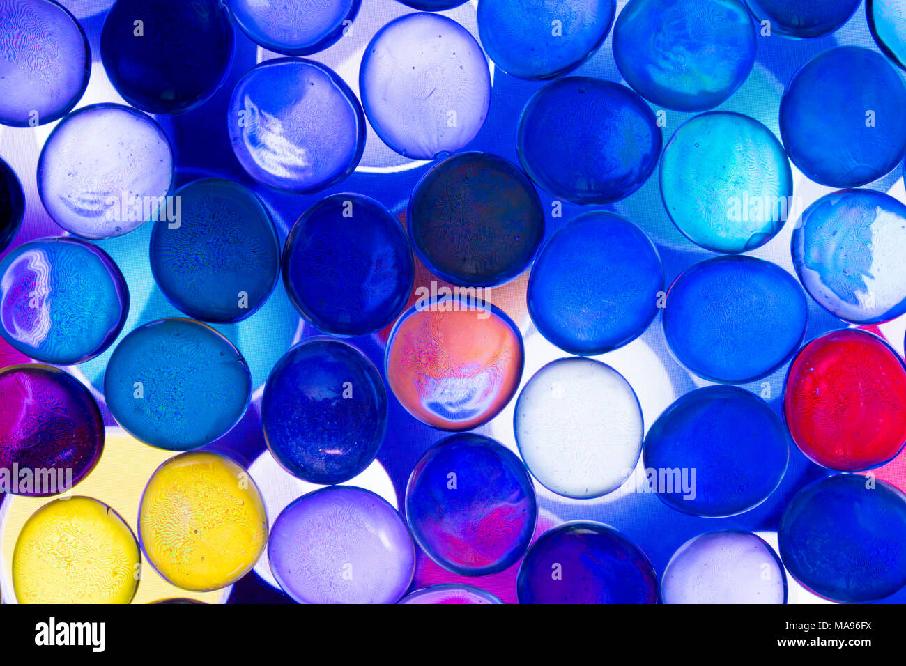 Multi colored nuggets hi-res stock photography and images - Alamy