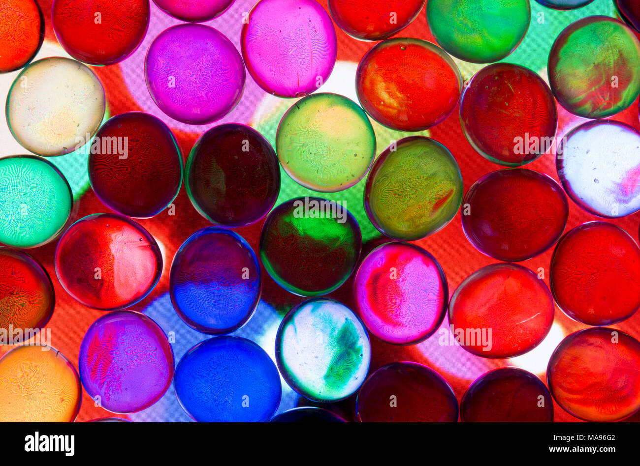 Multi colored nuggets hi-res stock photography and images - Alamy