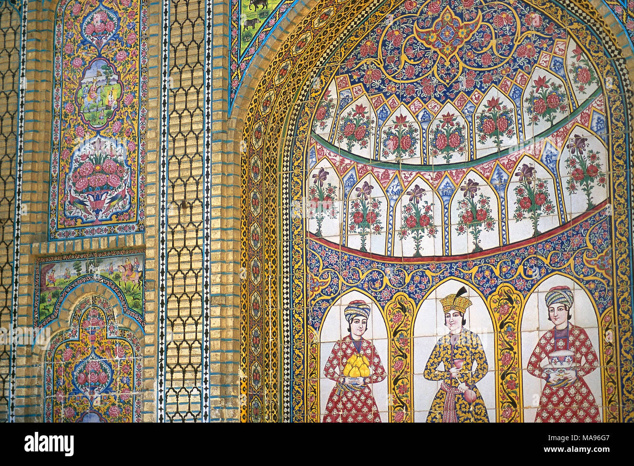 Qajar iran hi-res stock photography and images - Alamy