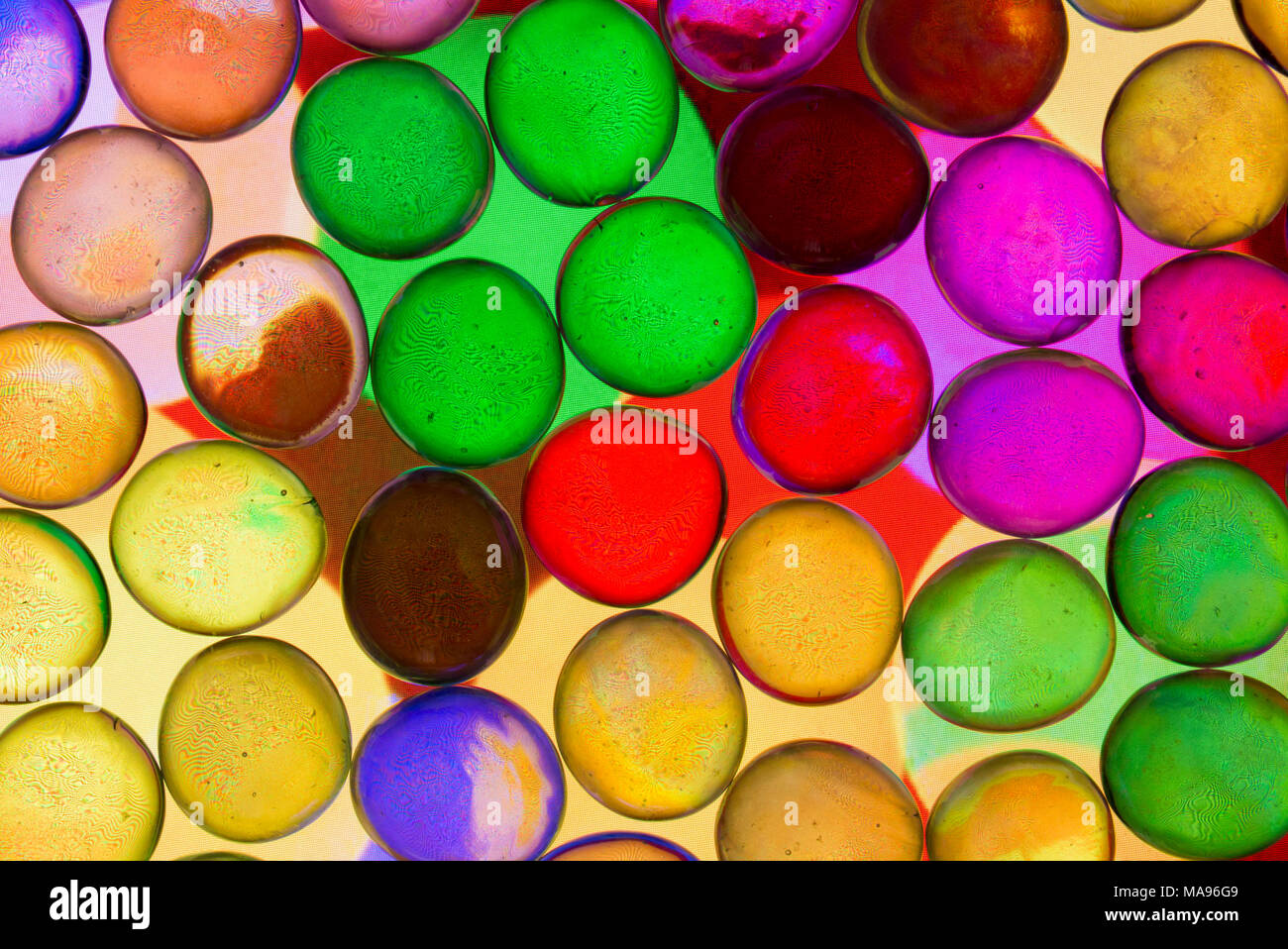 Multi colored nuggets hi-res stock photography and images - Alamy