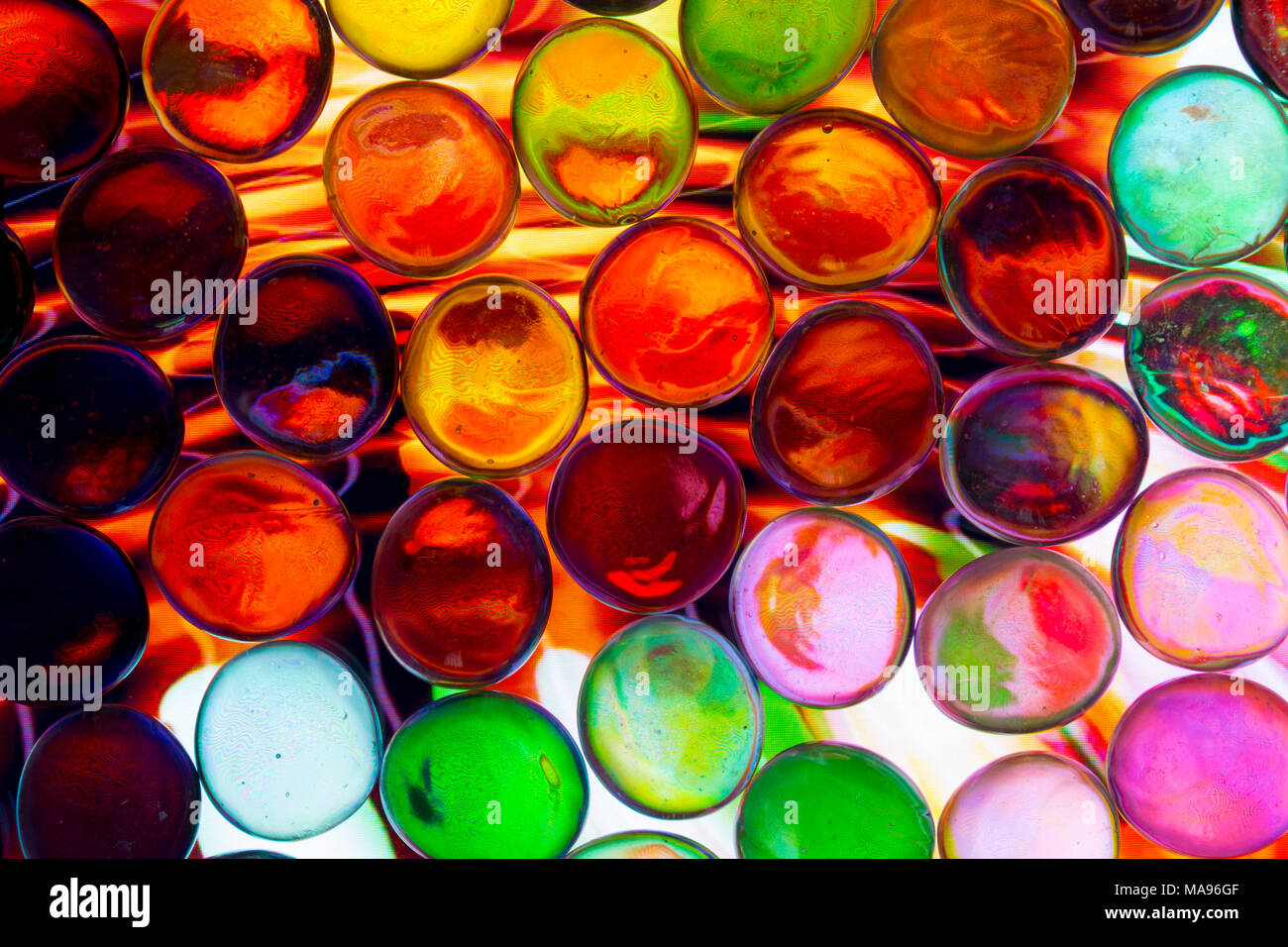 Multi colored nuggets hi-res stock photography and images - Alamy