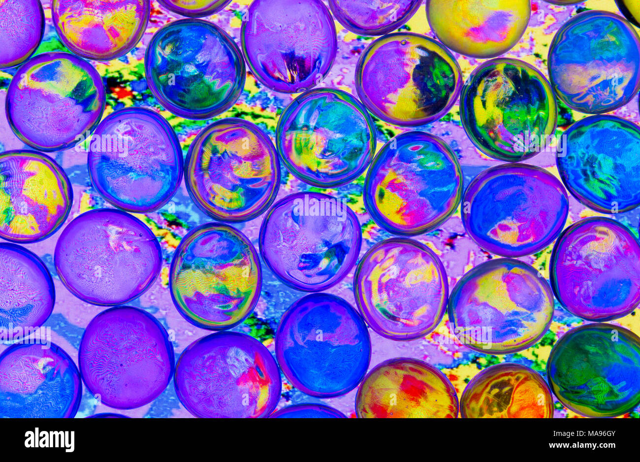 Multi colored nuggets hi-res stock photography and images - Alamy