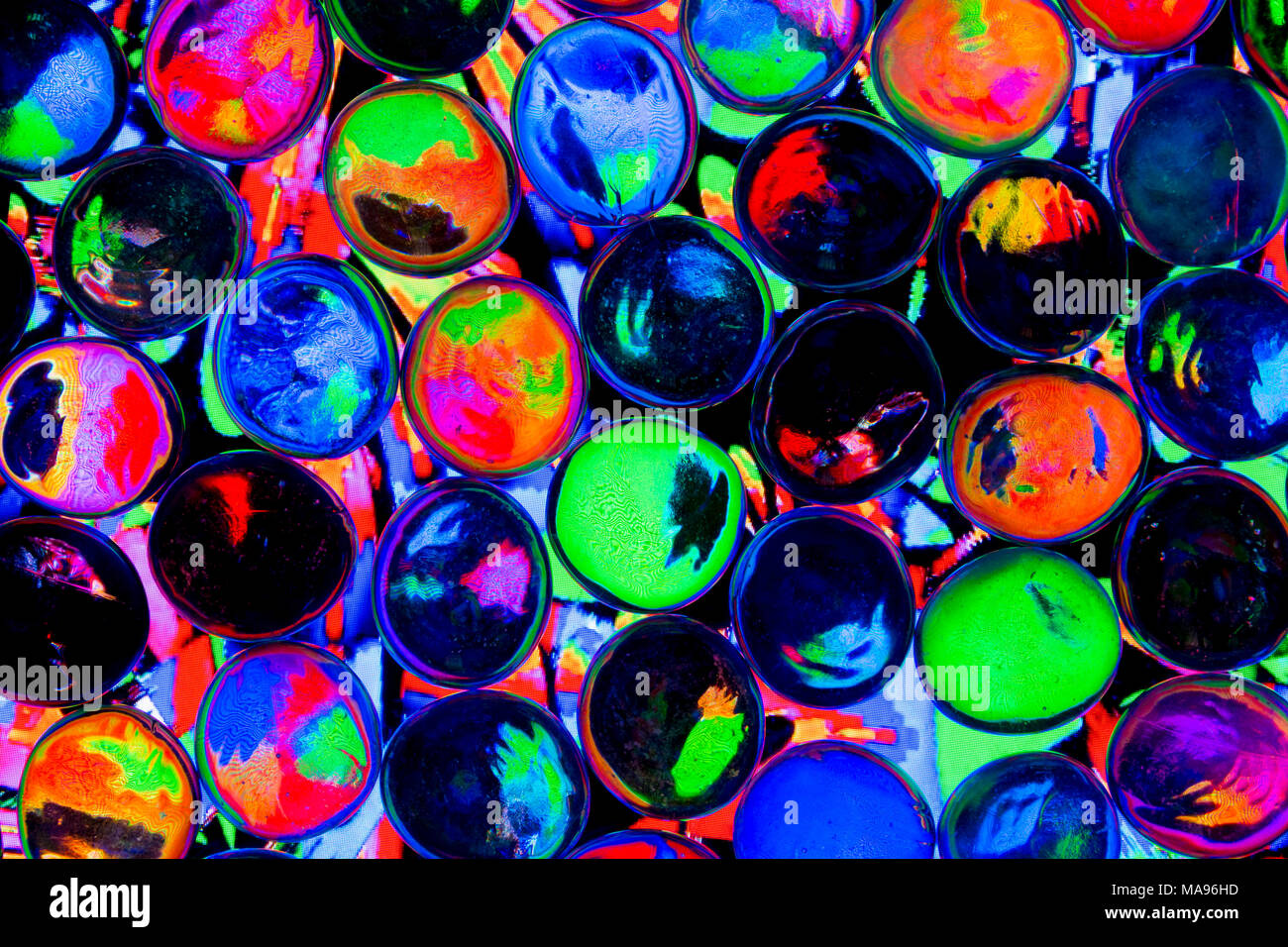 Multi colored nuggets hi-res stock photography and images - Alamy