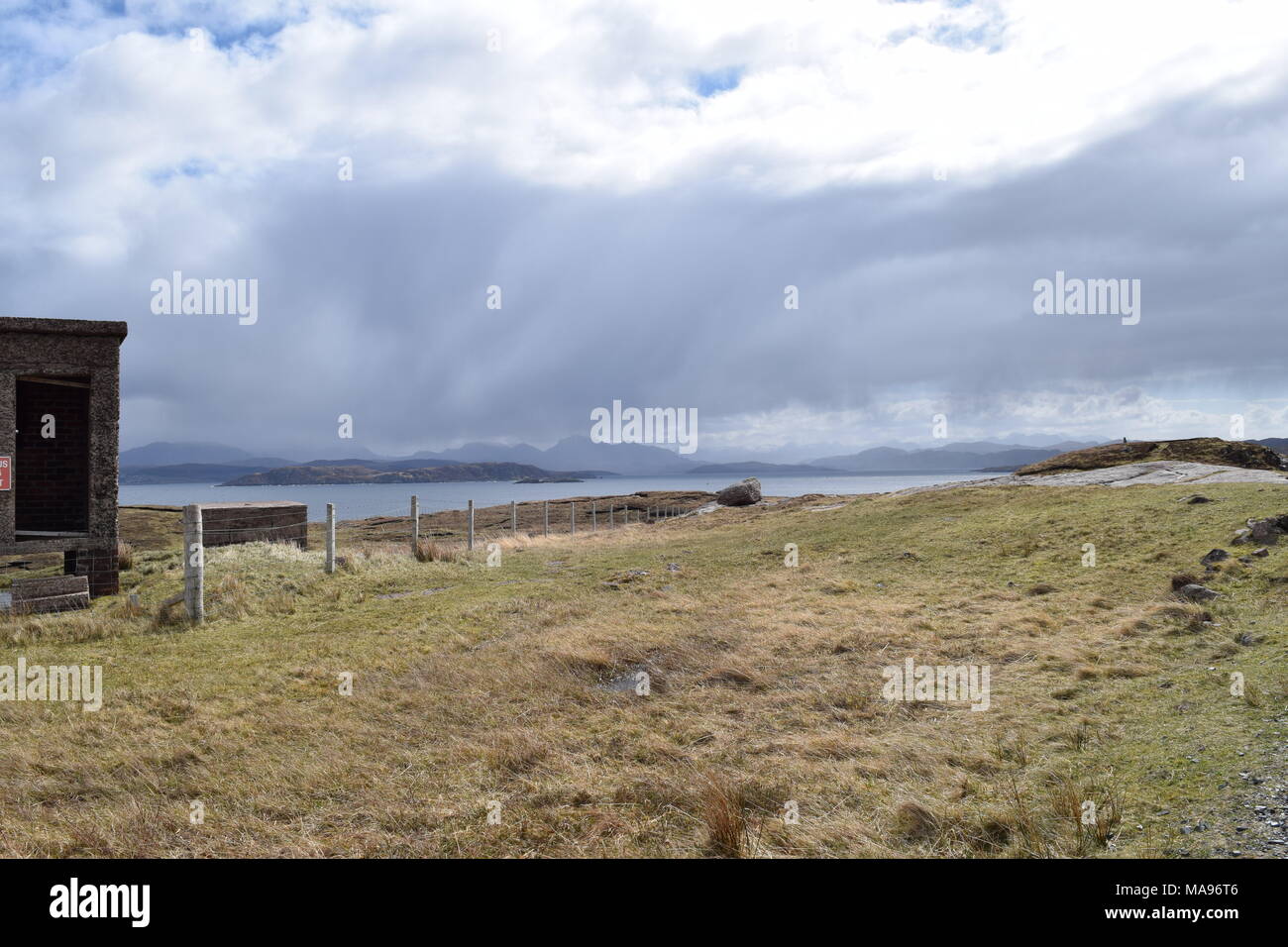 "ww2 sea defence battery" "cove near aultbea ross and Cromarty Scottish ...