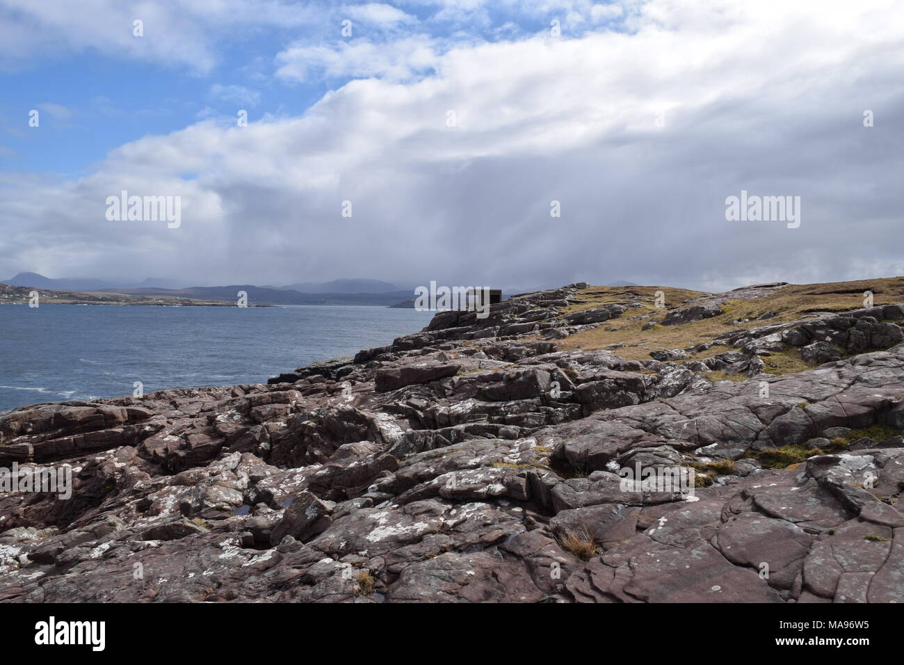 "ww2 sea defence battery" "cove near aultbea ross and Cromarty Scottish ...
