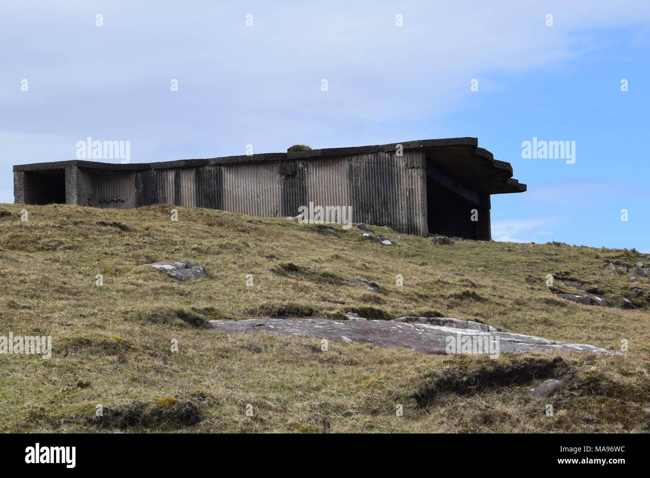 "ww2 sea defence battery" "cove near aultbea ross and Cromarty Scottish ...
