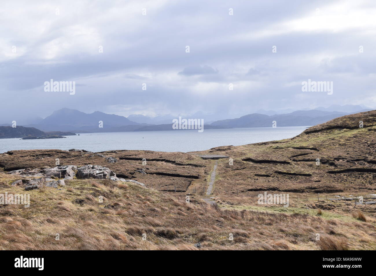 "ww2 sea defence battery" "cove near aultbea ross and Cromarty Scottish ...
