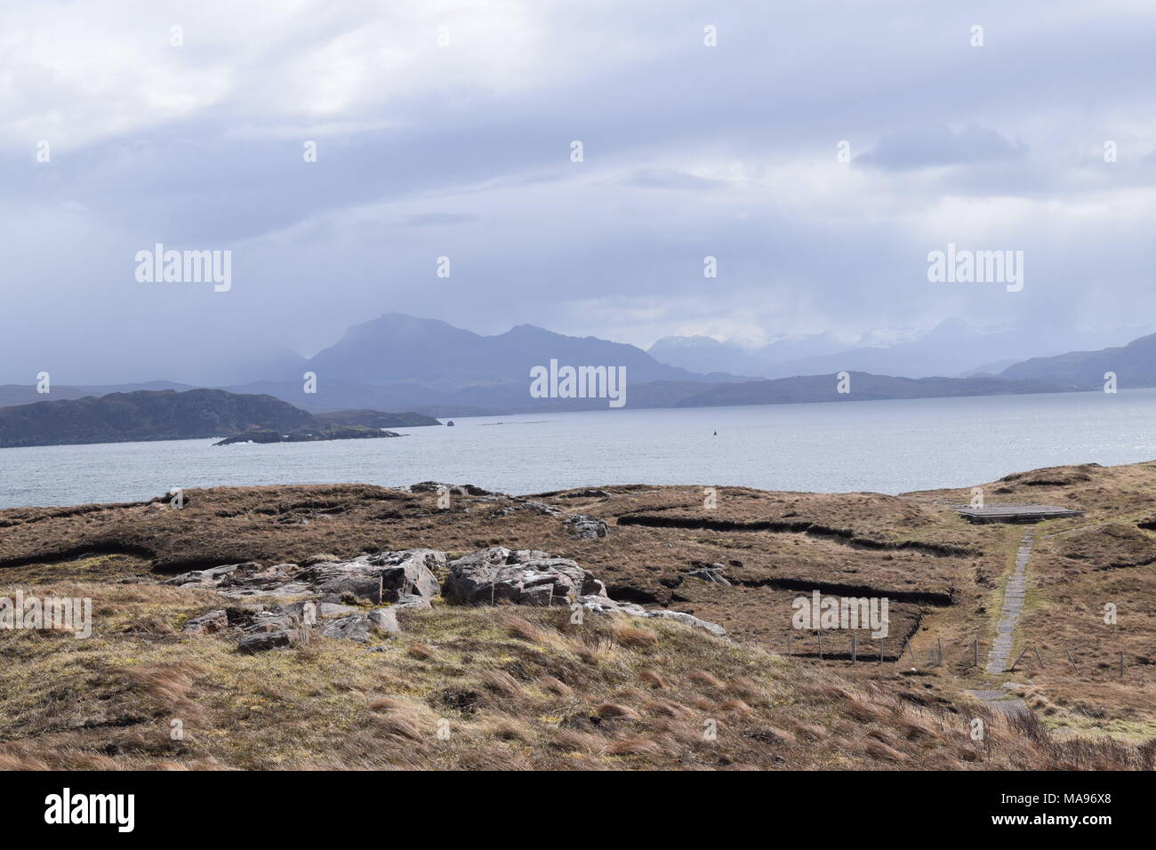 "ww2 sea defence battery" "cove near aultbea ross and Cromarty Scottish ...
