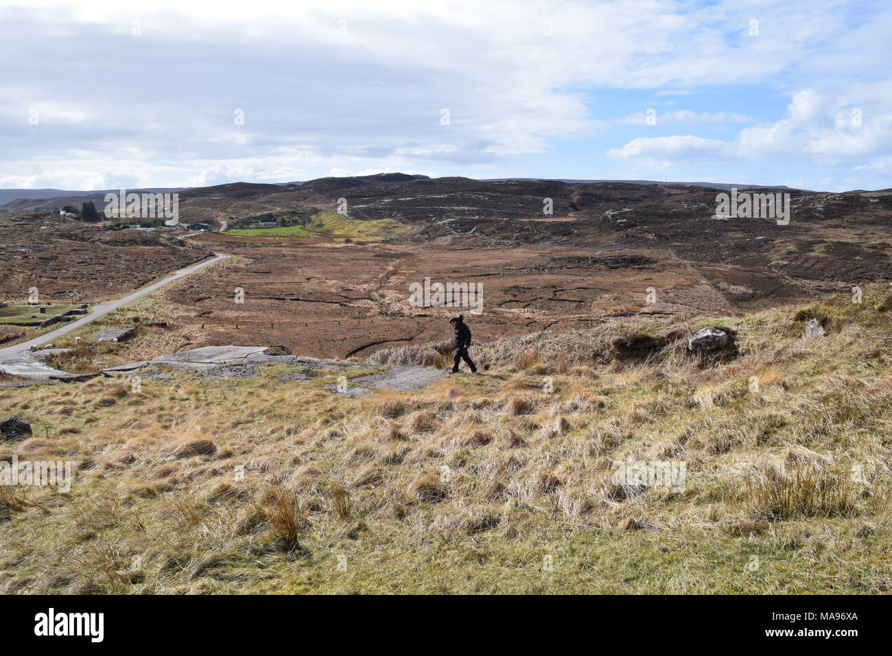 "ww2 sea defence battery" "cove near aultbea ross and Cromarty Scottish ...