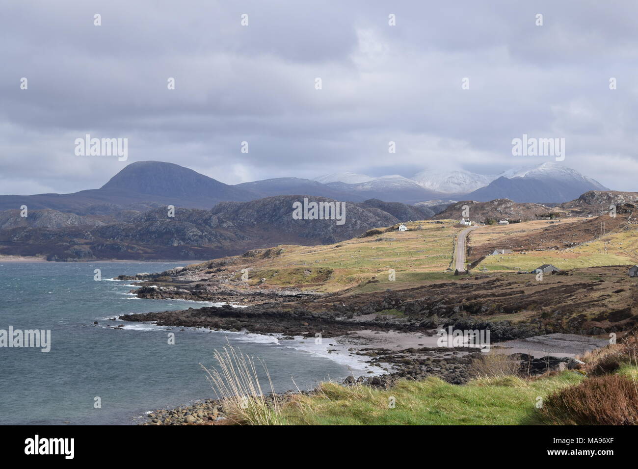 "ww2 sea defence battery" "cove near aultbea ross and Cromarty Scottish ...