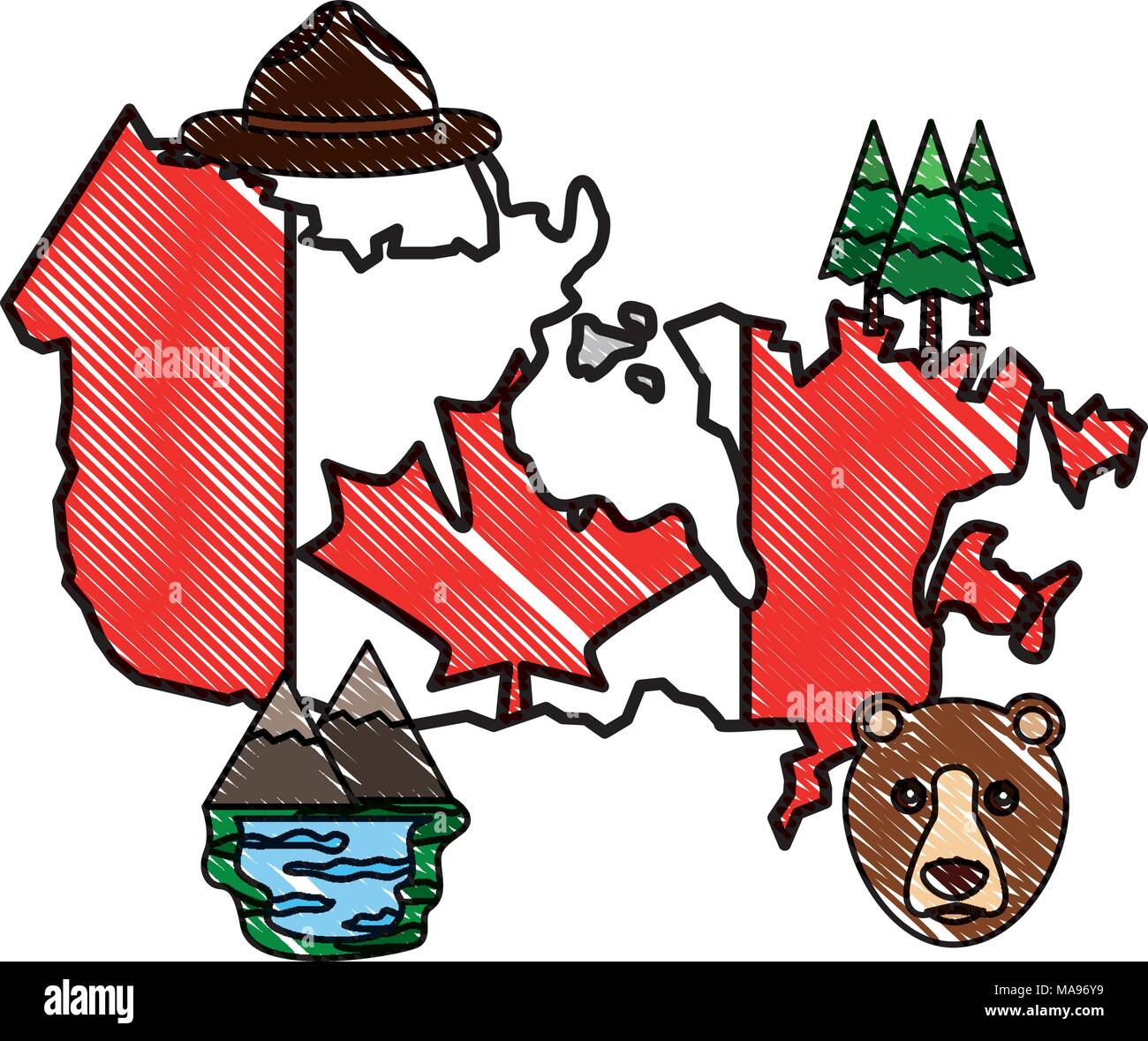 Reserve map Stock Vector Images - Alamy