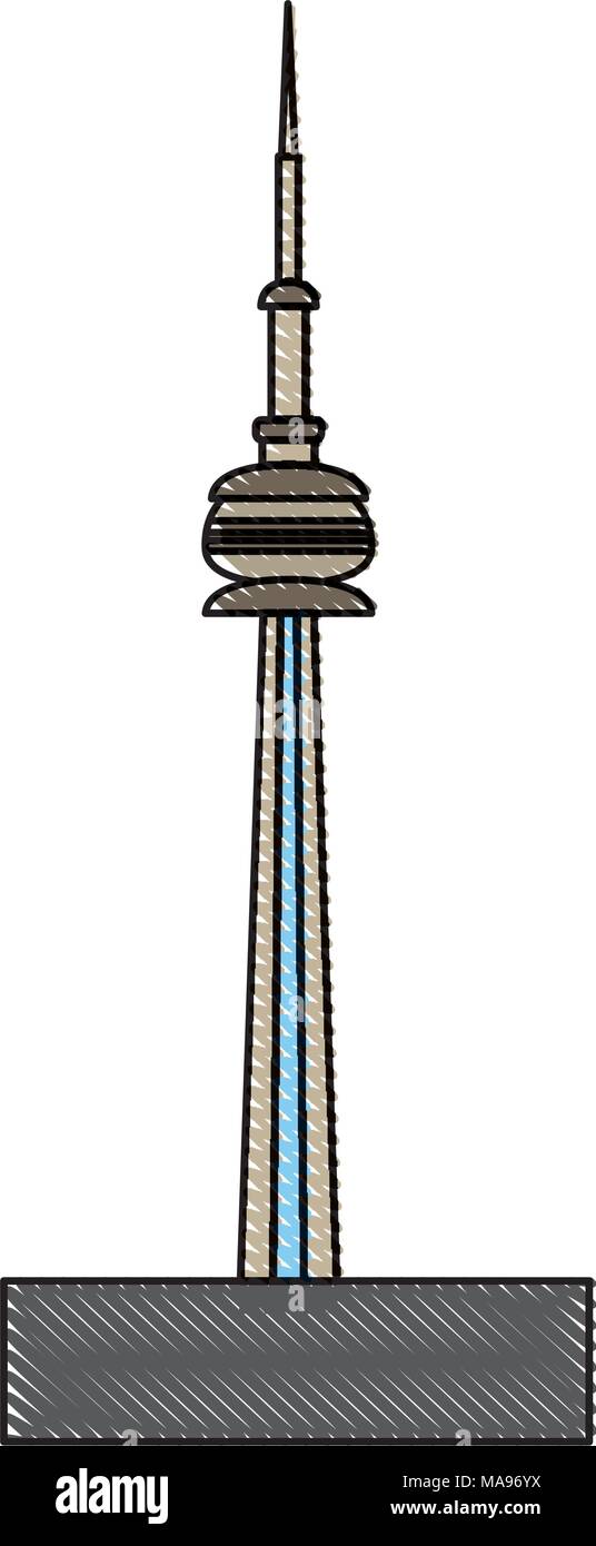 toronto city tower emblem canada Stock Vector Image & Art - Alamy