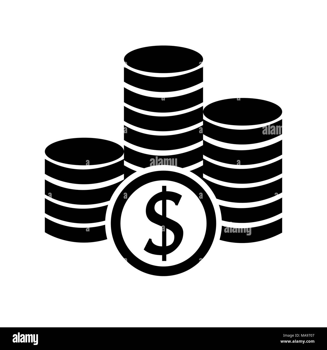 Money vector icon Stock Vector Image & Art - Alamy