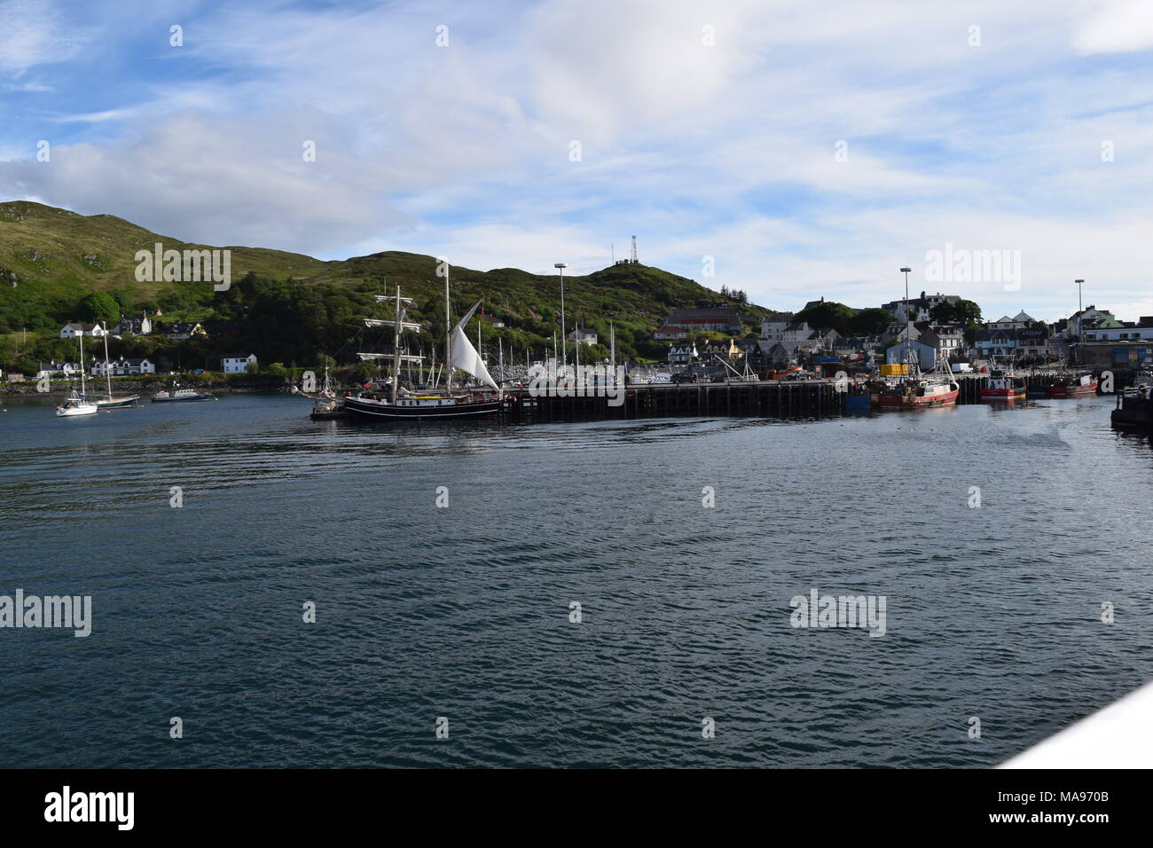 "ww2 sea defence battery" "cove near aultbea ross and Cromarty Scottish ...