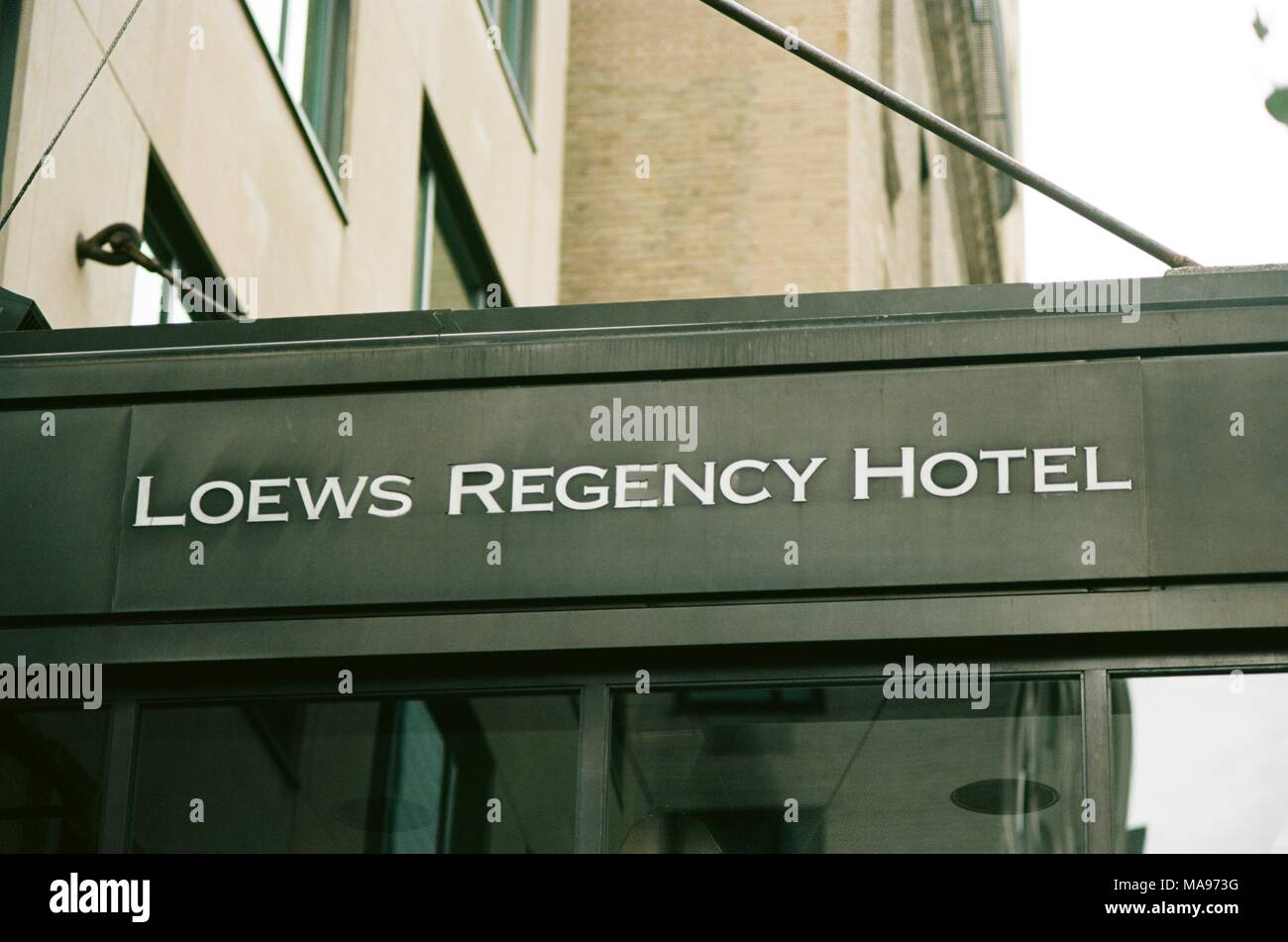 Regency hotel new york hi-res stock photography and images - Alamy