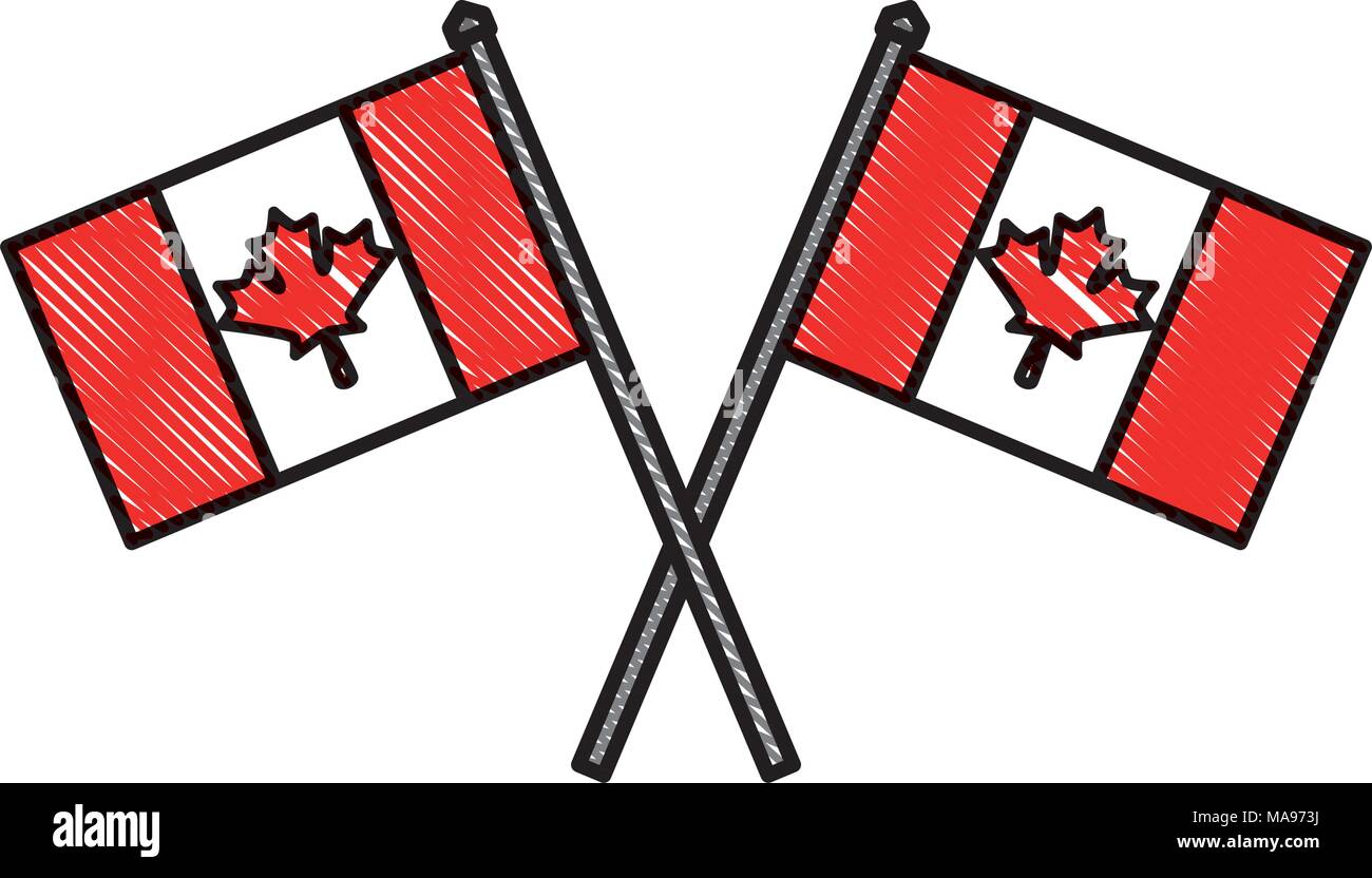 Toronto pride canadian pride Stock Vector Images - Alamy
