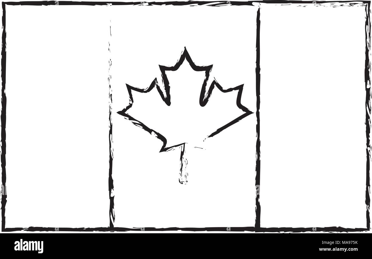 canadian symbol national flag with maple leaf Stock Vector Image & Art ...