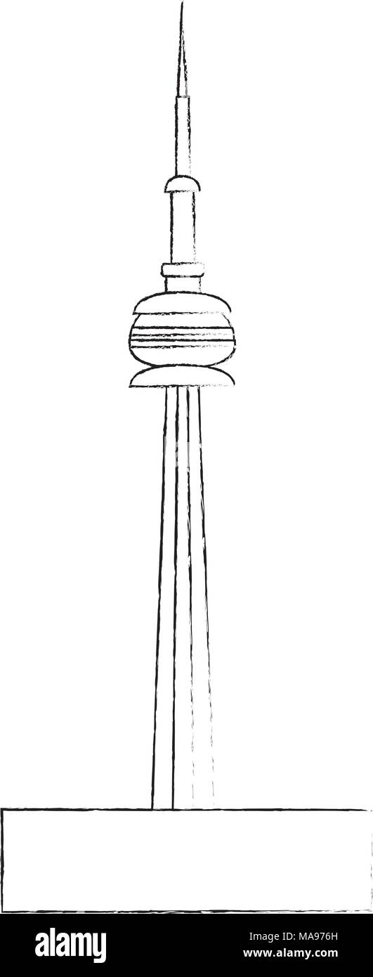 toronto city tower emblem canada Stock Vector Image & Art - Alamy