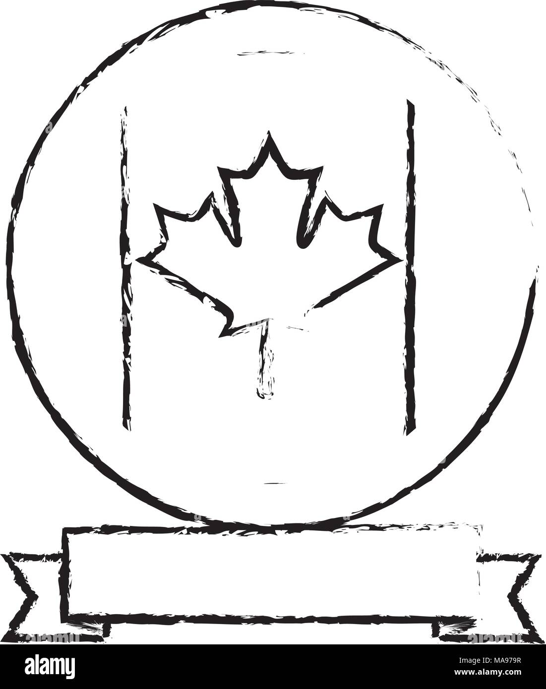 Circle button blank space Black and White Stock Photos & Images - Alamy