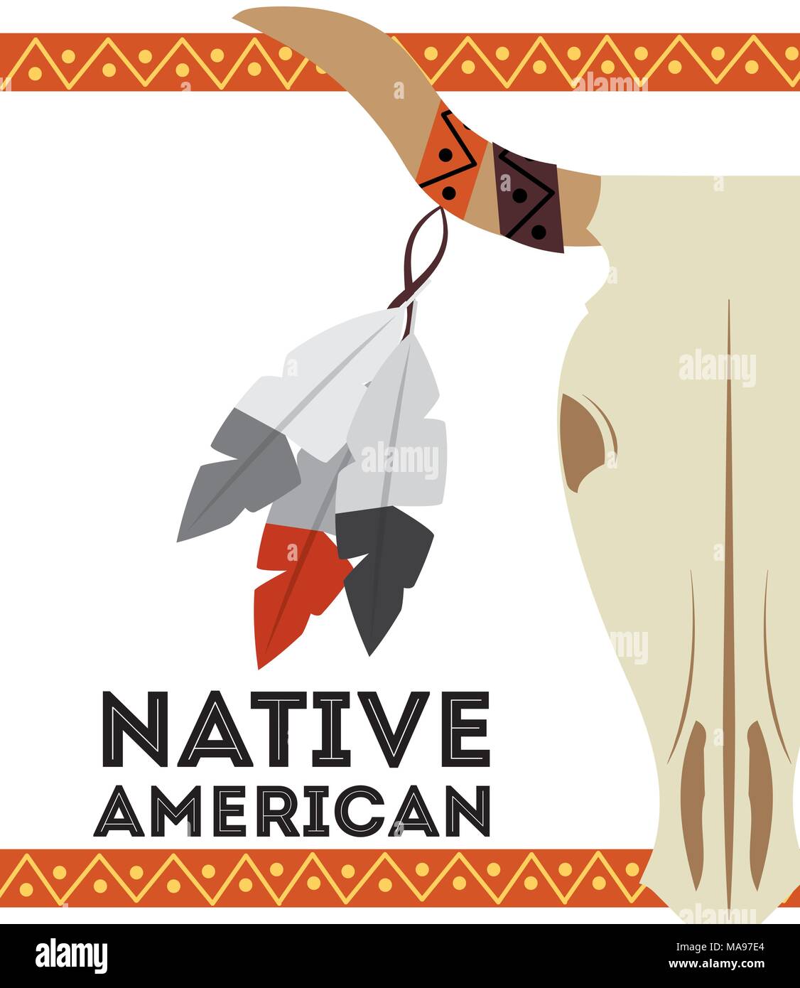 native american people cartoon Stock Vector Image & Art - Alamy