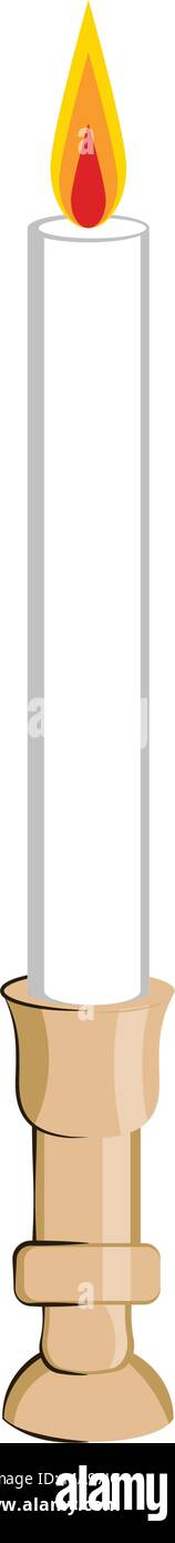Jewish candle icon Stock Vector Image & Art - Alamy