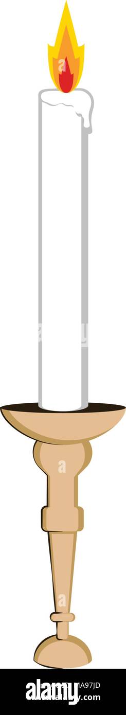 Jewish candle icon Stock Vector Image & Art - Alamy