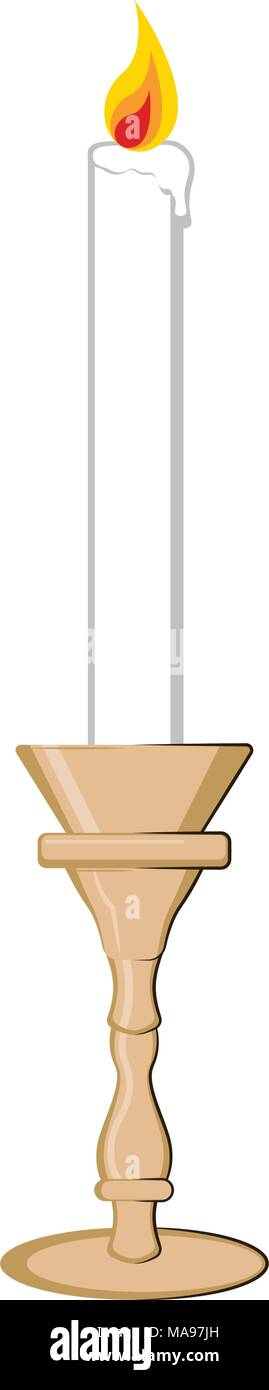 Jewish candle icon Stock Vector Image & Art - Alamy