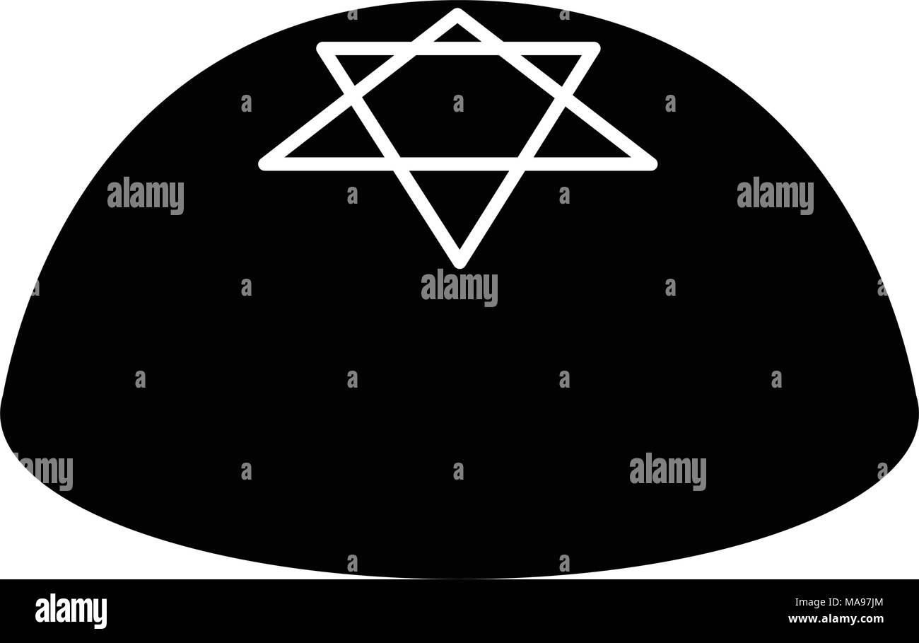Kippah vector hi-res stock photography and images - Alamy