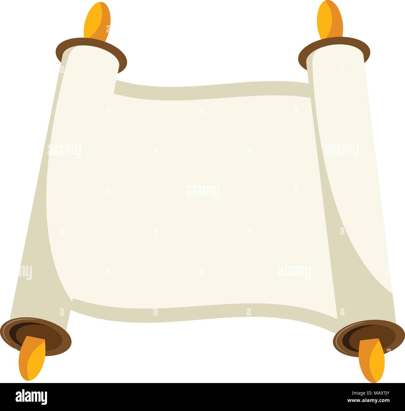 Traditional torah icon Cut Out Stock Images & Pictures - Alamy