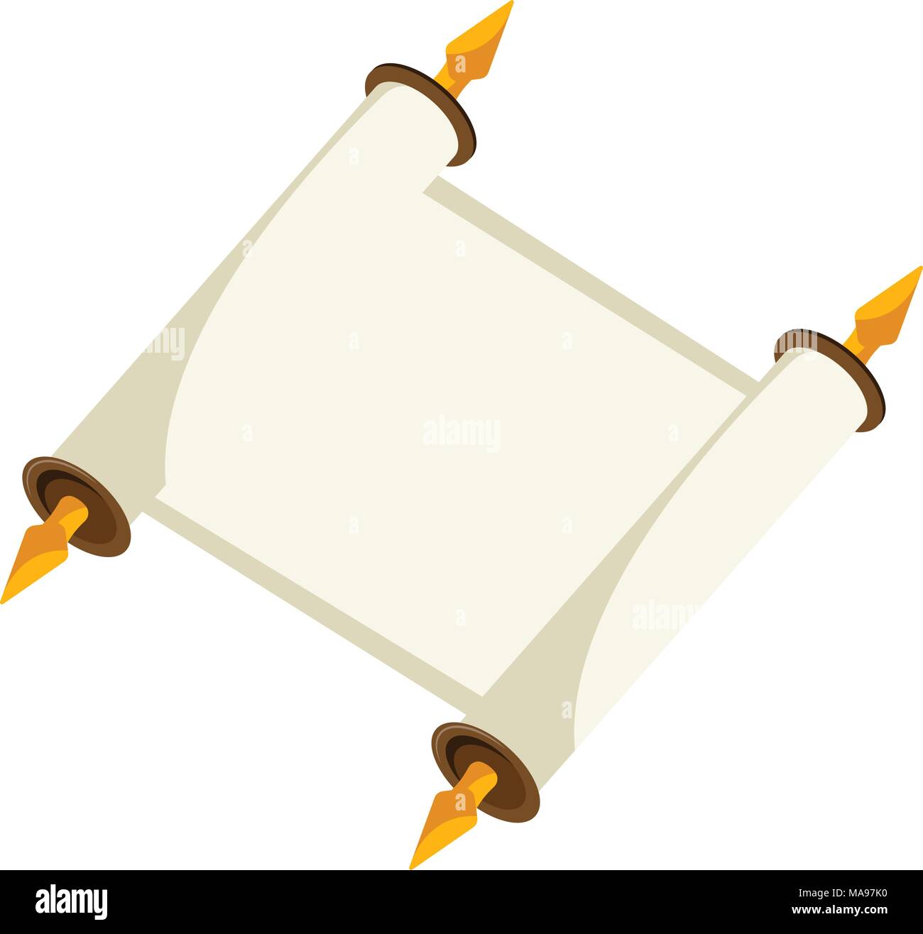 Traditional torah icon Cut Out Stock Images & Pictures - Alamy