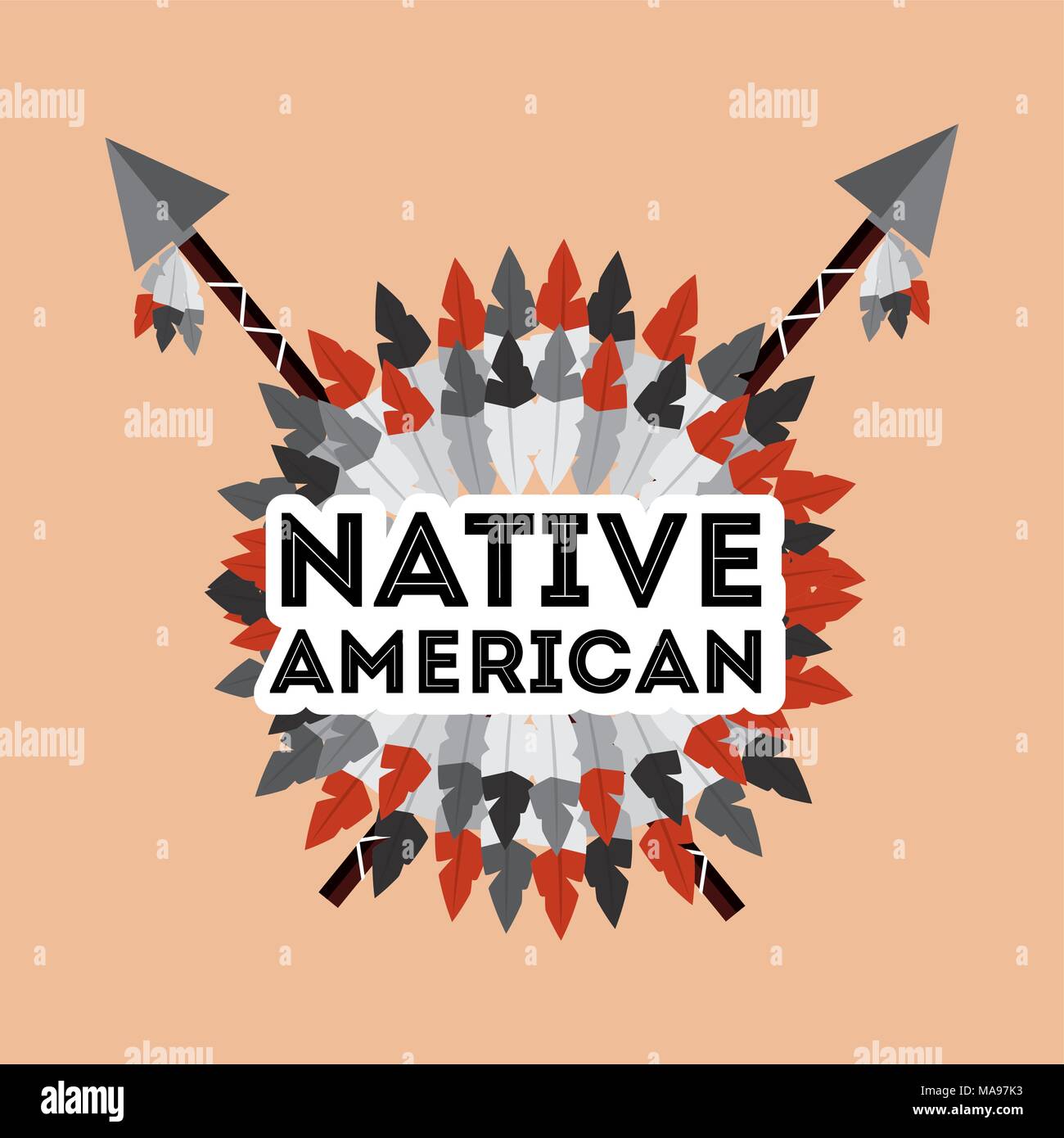 Native American Graphic Design