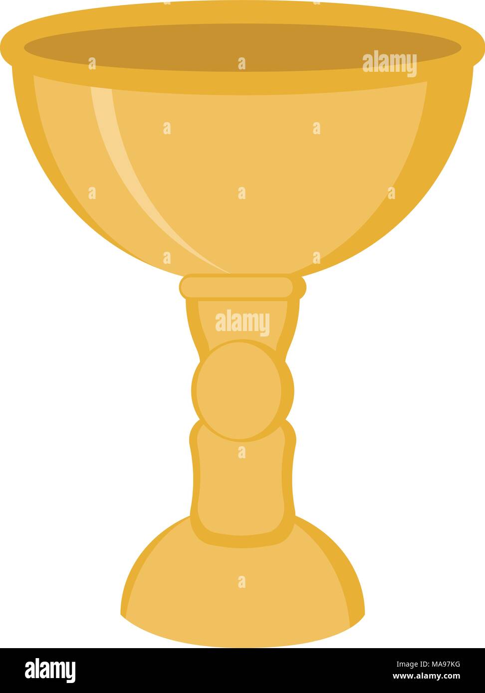 Jewish golden wine cup icon Stock Vector Image & Art - Alamy