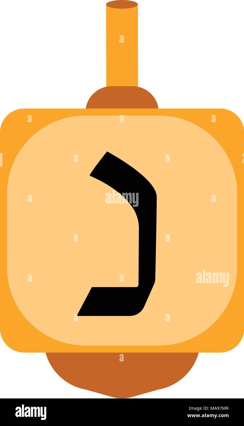Dreidel image Stock Vector Images - Alamy