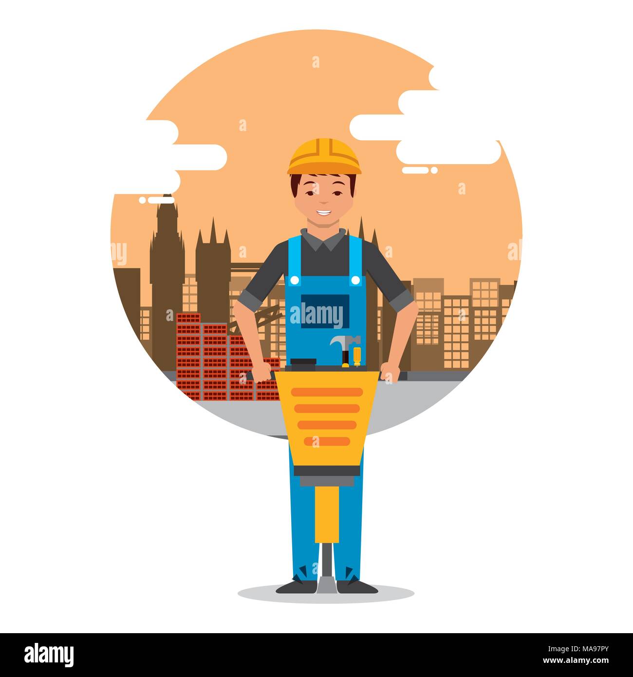 construction people workers Stock Vector Image & Art - Alamy