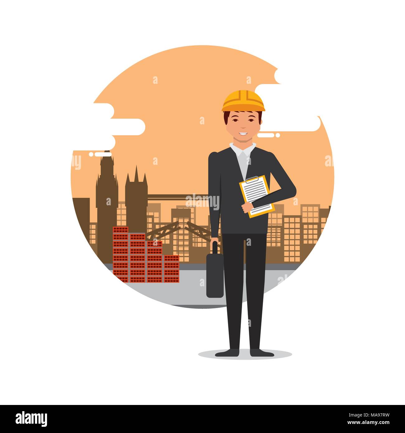 construction people workers Stock Vector Image & Art - Alamy