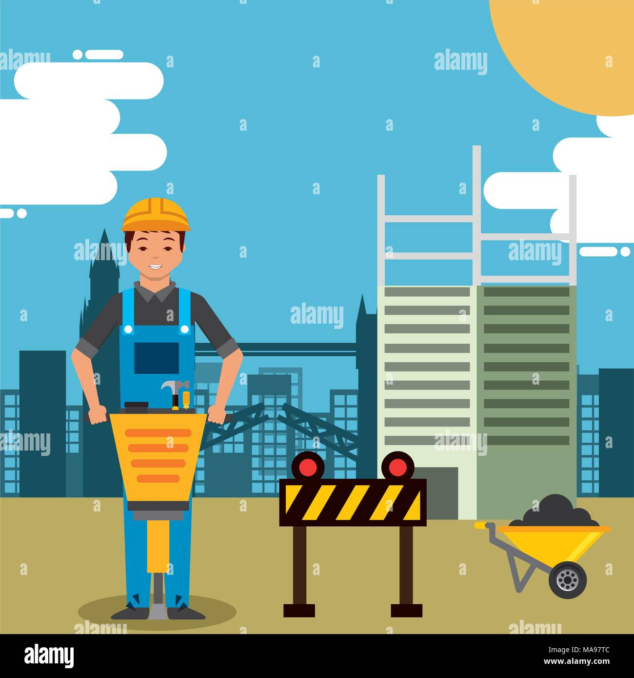 construction people workers Stock Vector Image & Art - Alamy