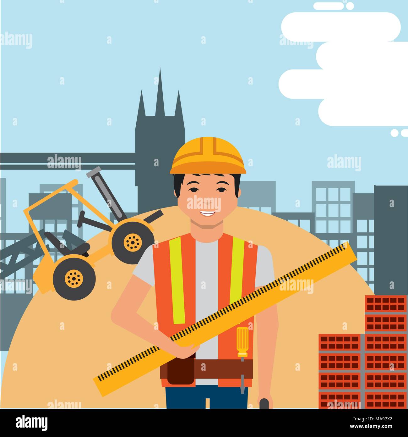 construction people workers Stock Vector Image & Art - Alamy
