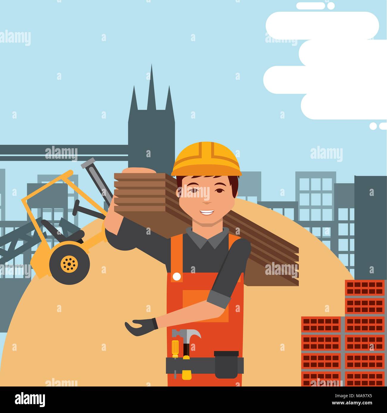 construction people workers Stock Vector Image & Art - Alamy