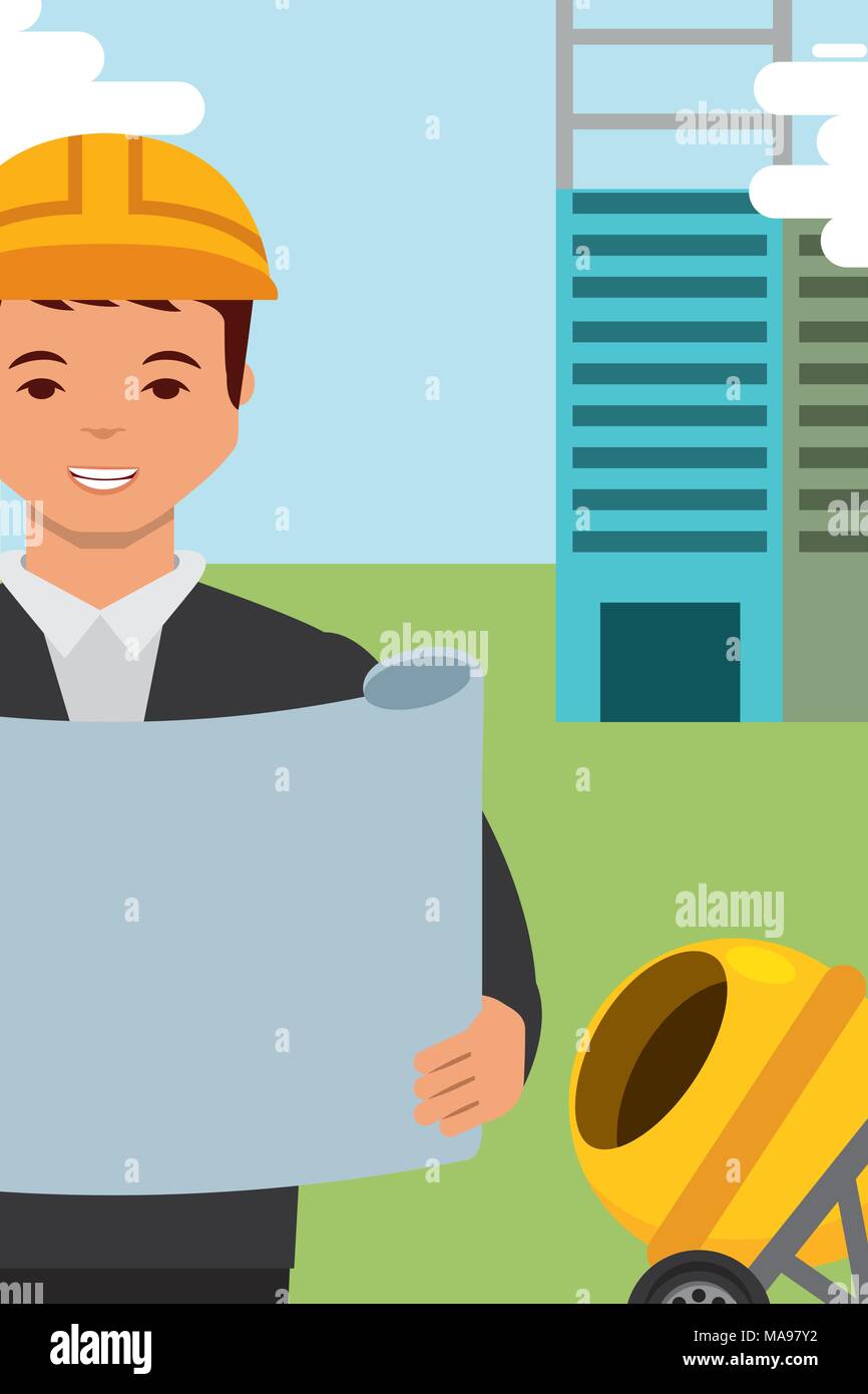 construction people workers Stock Vector Image & Art - Alamy