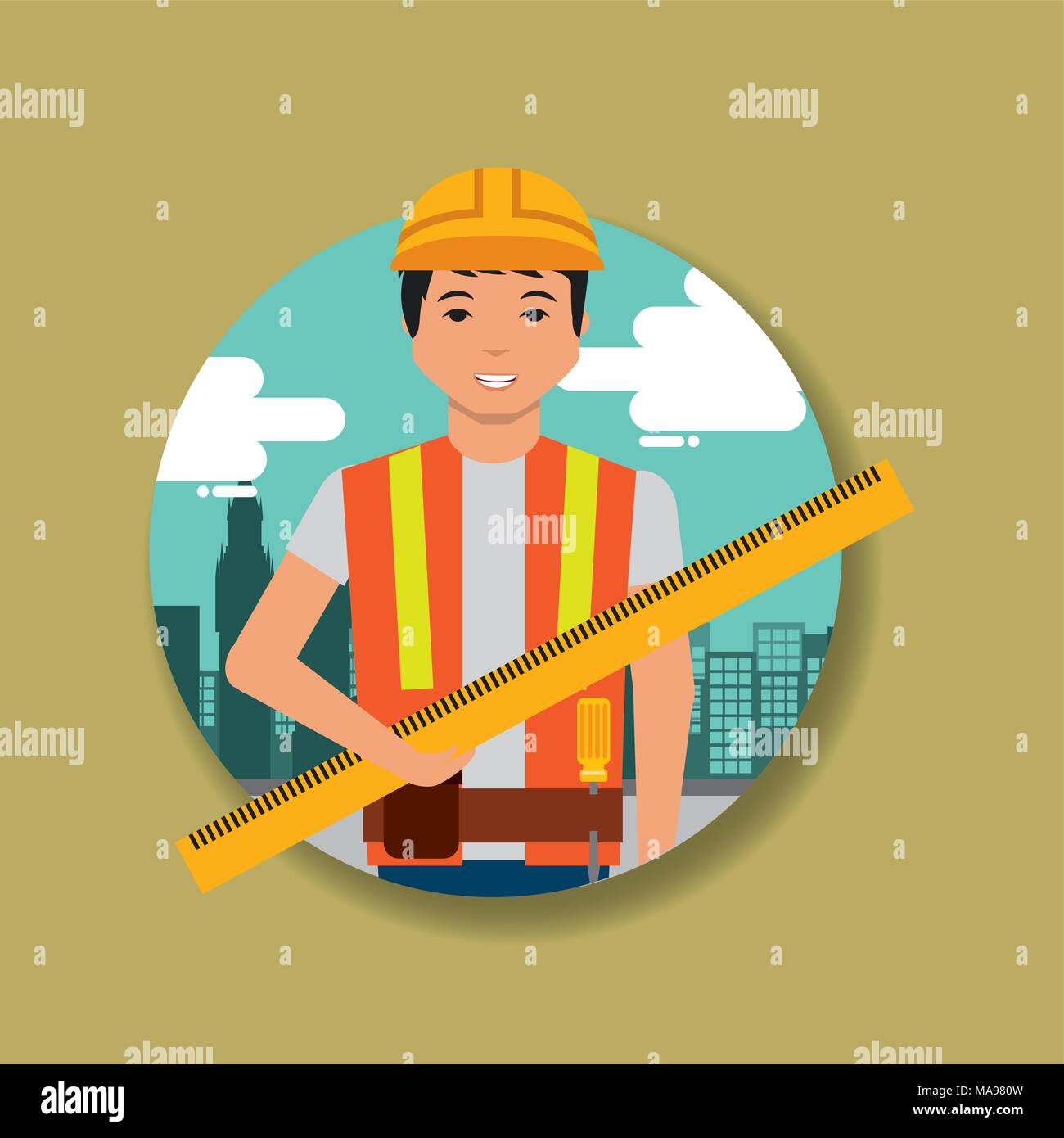 construction people workers Stock Vector Image & Art - Alamy