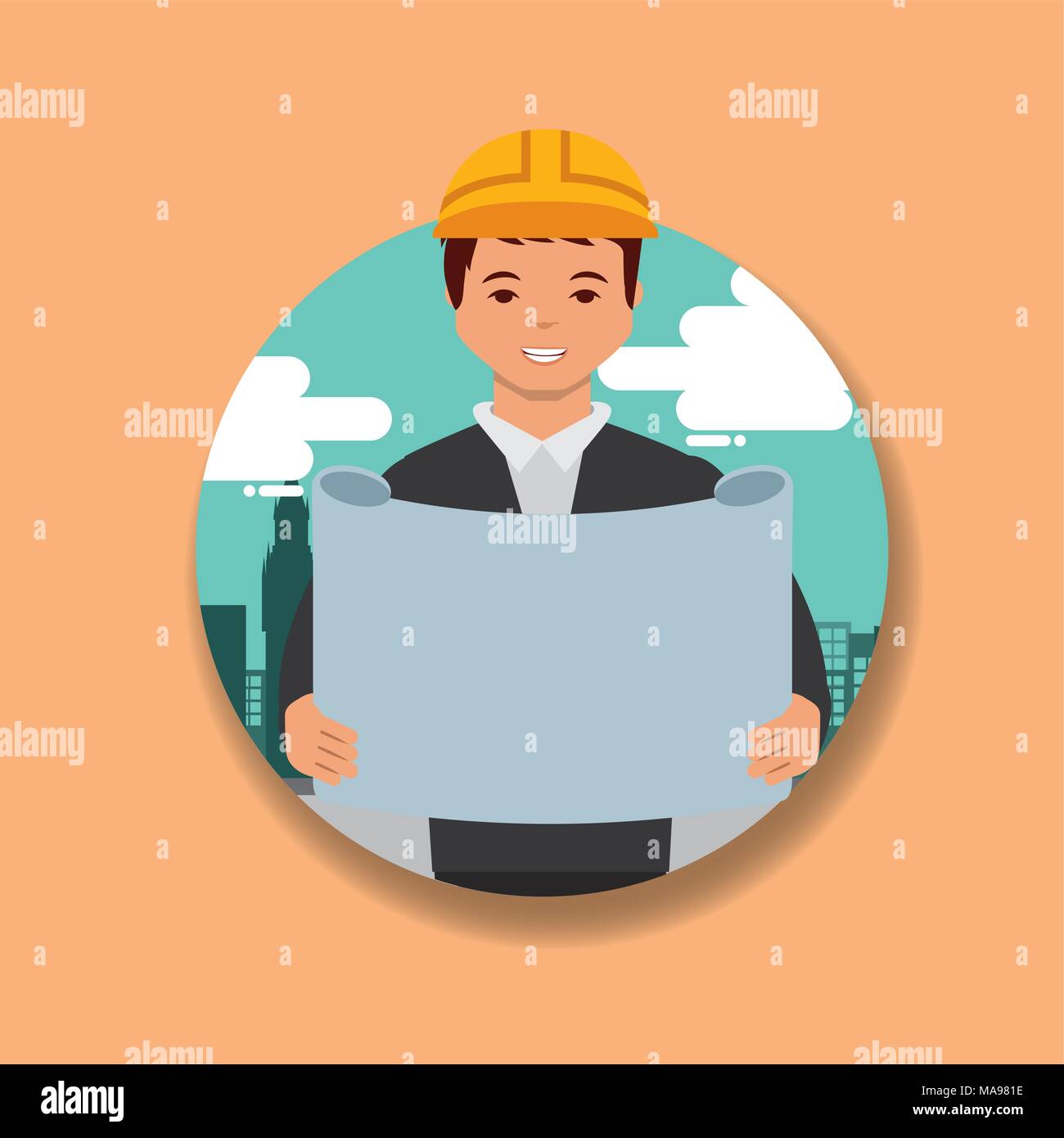 construction people workers Stock Vector Image & Art - Alamy