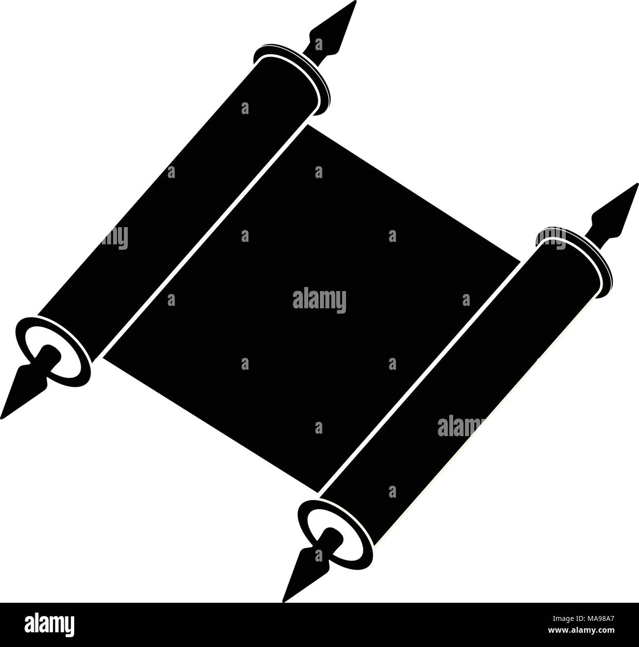 Jewish torah icon Stock Vector Image & Art - Alamy